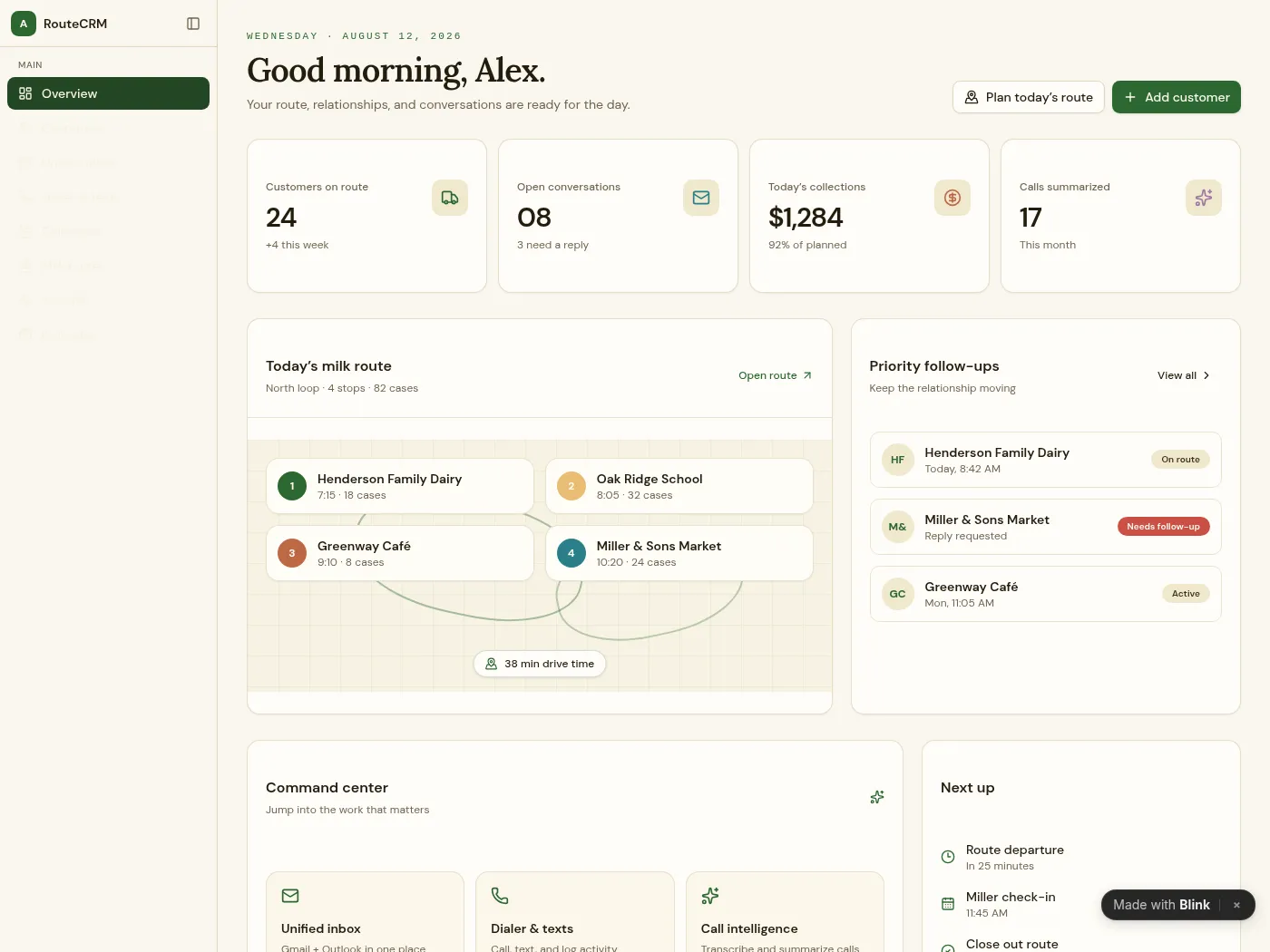 RouteCRM Suite