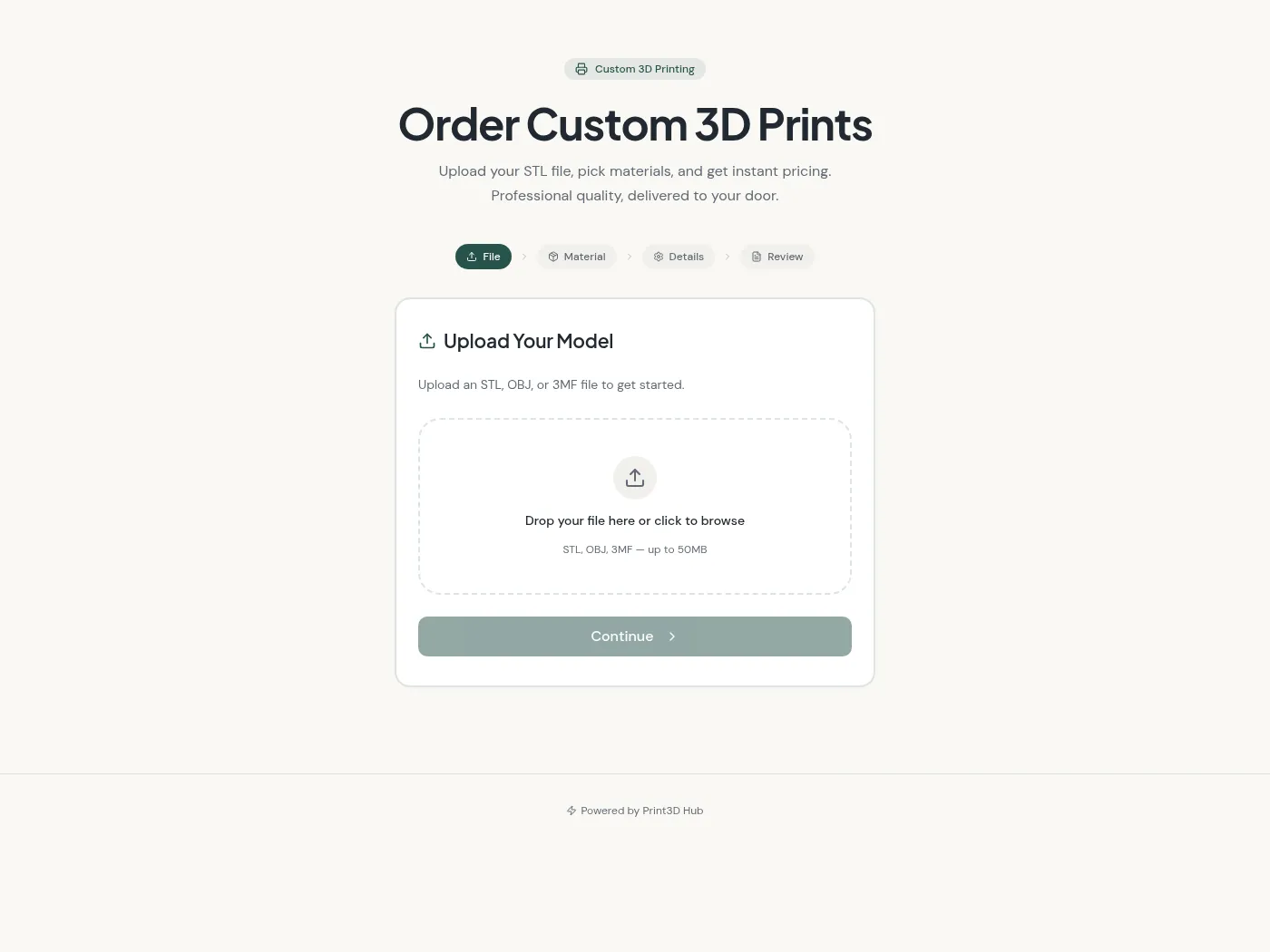 Print3D Hub