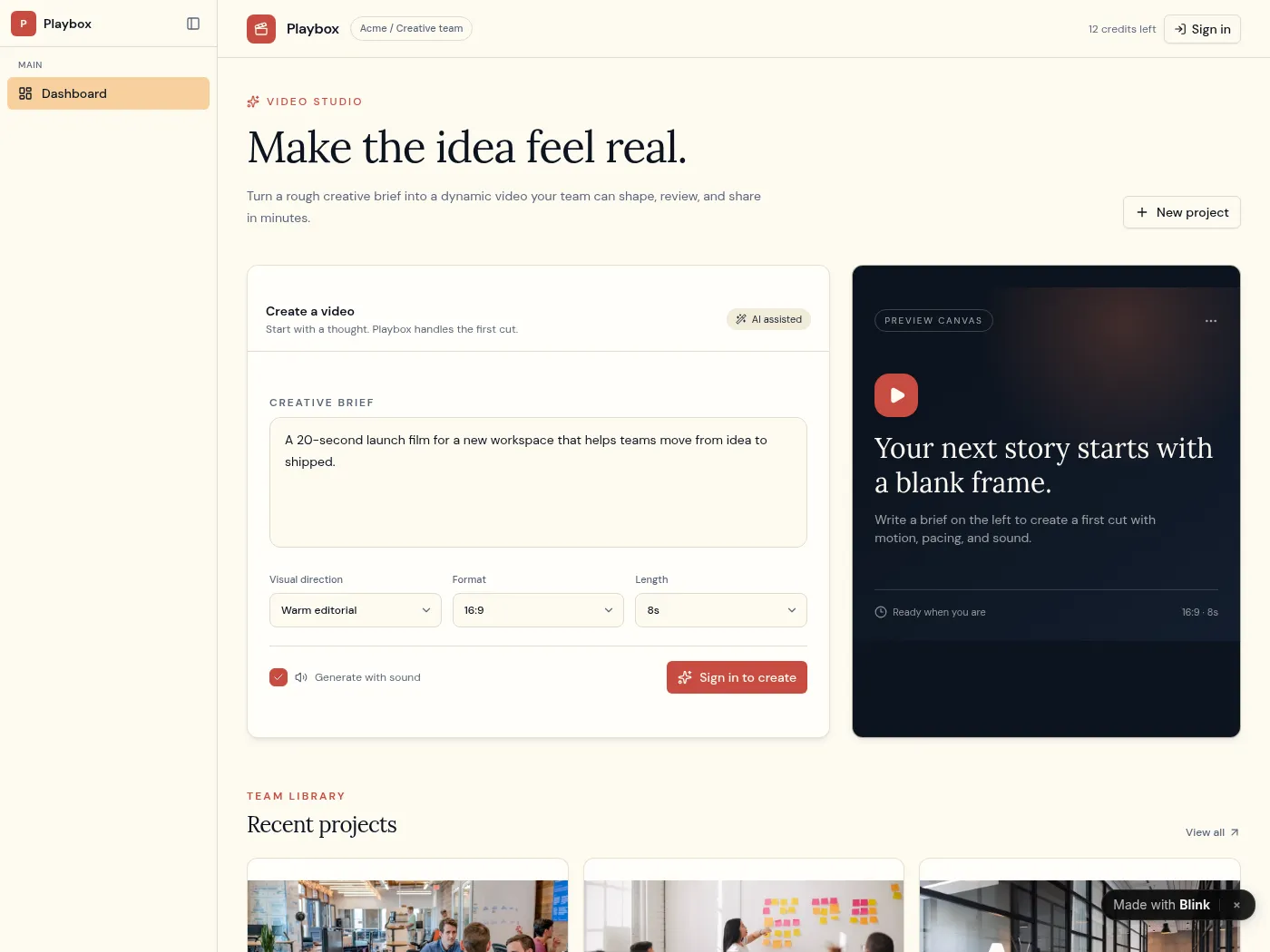 Playbox Video Platform