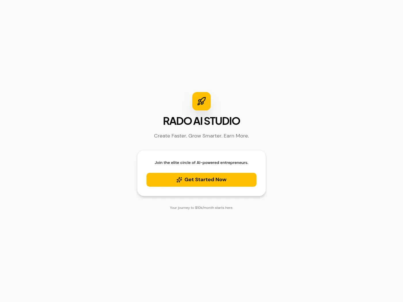 REDD AI Studio Platfom