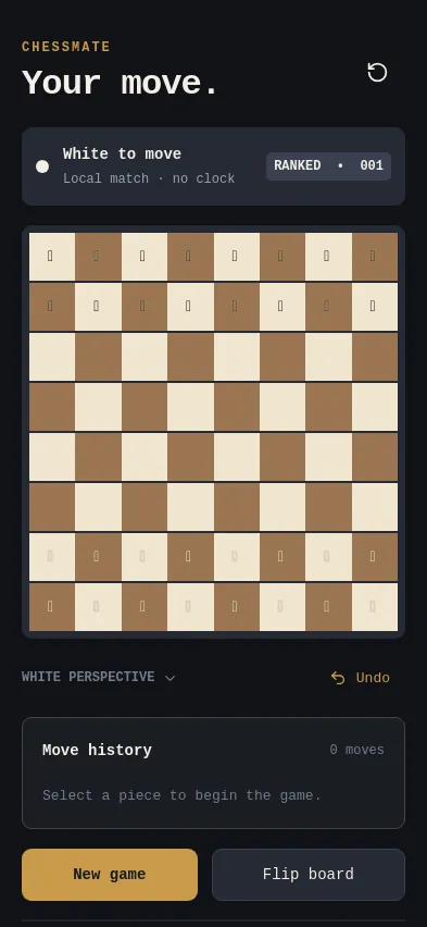 ChessMate Mobile