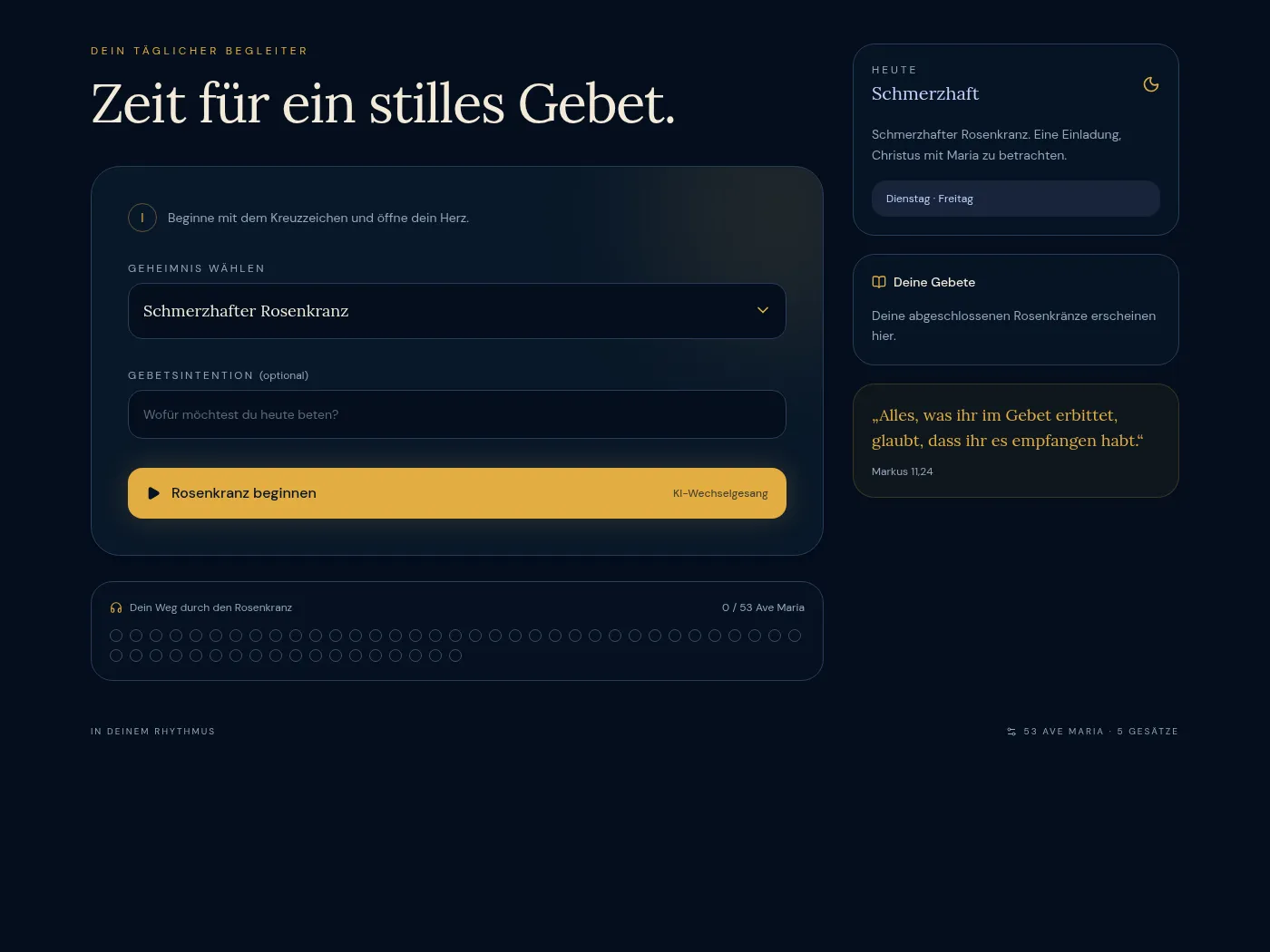 Heiliger Rosenkranz