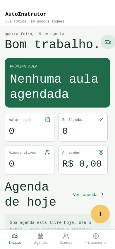 AutoInstrutor Mobile