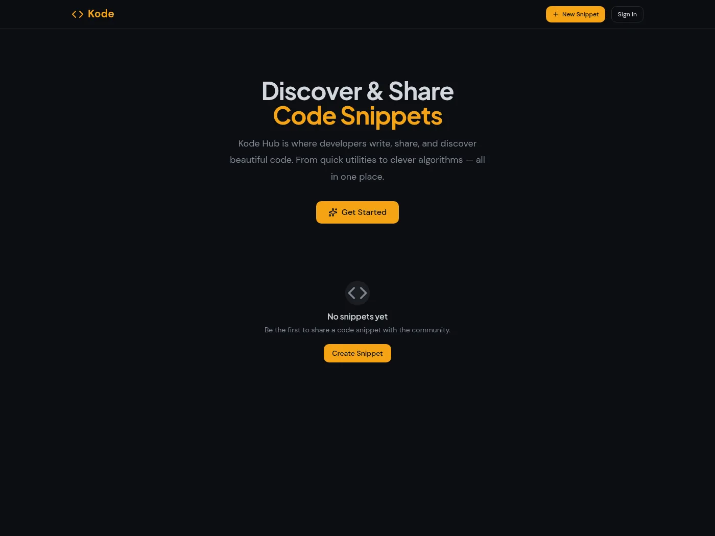 Kode Hub