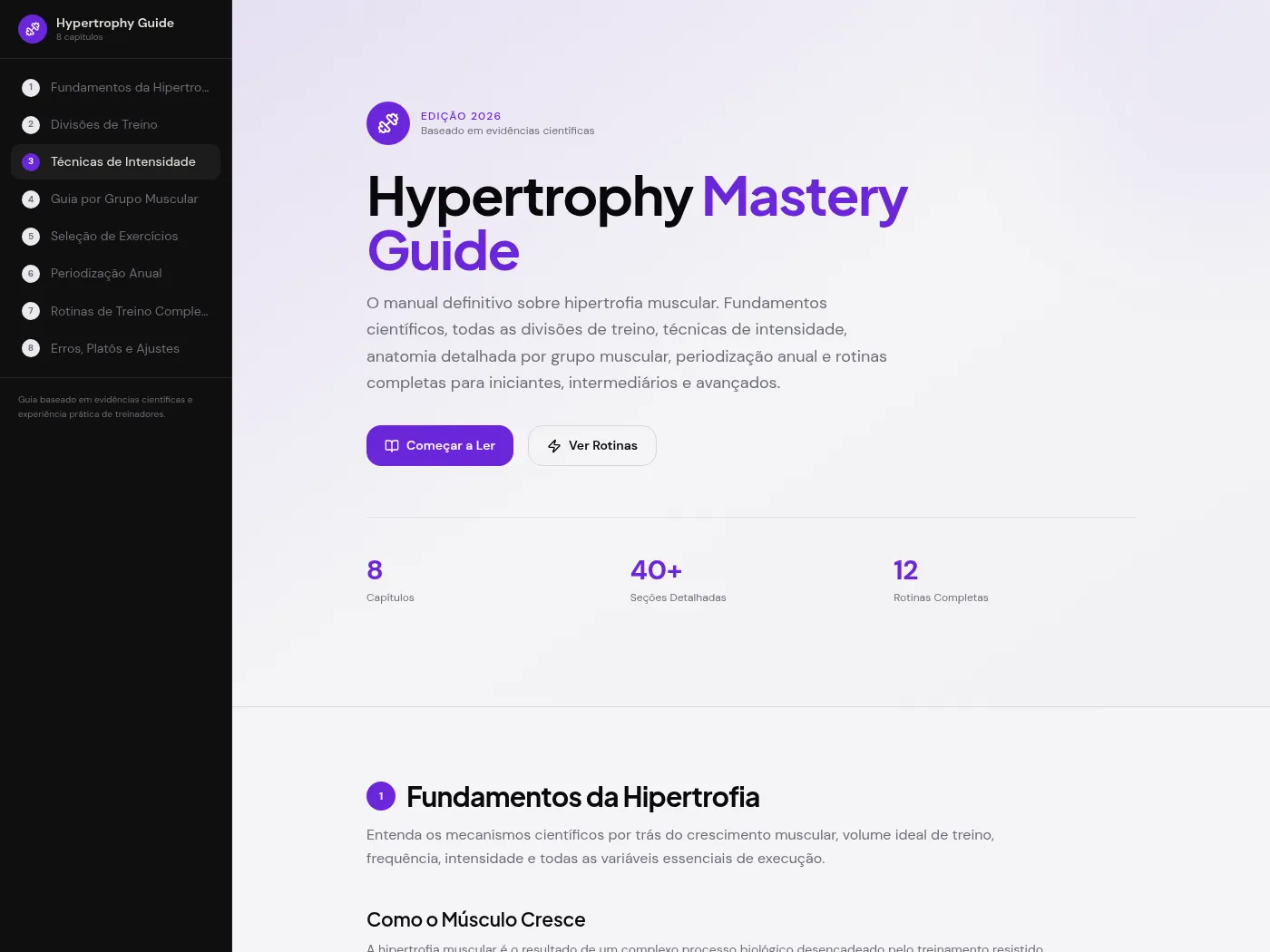 Hypertrophy Mastery Guide