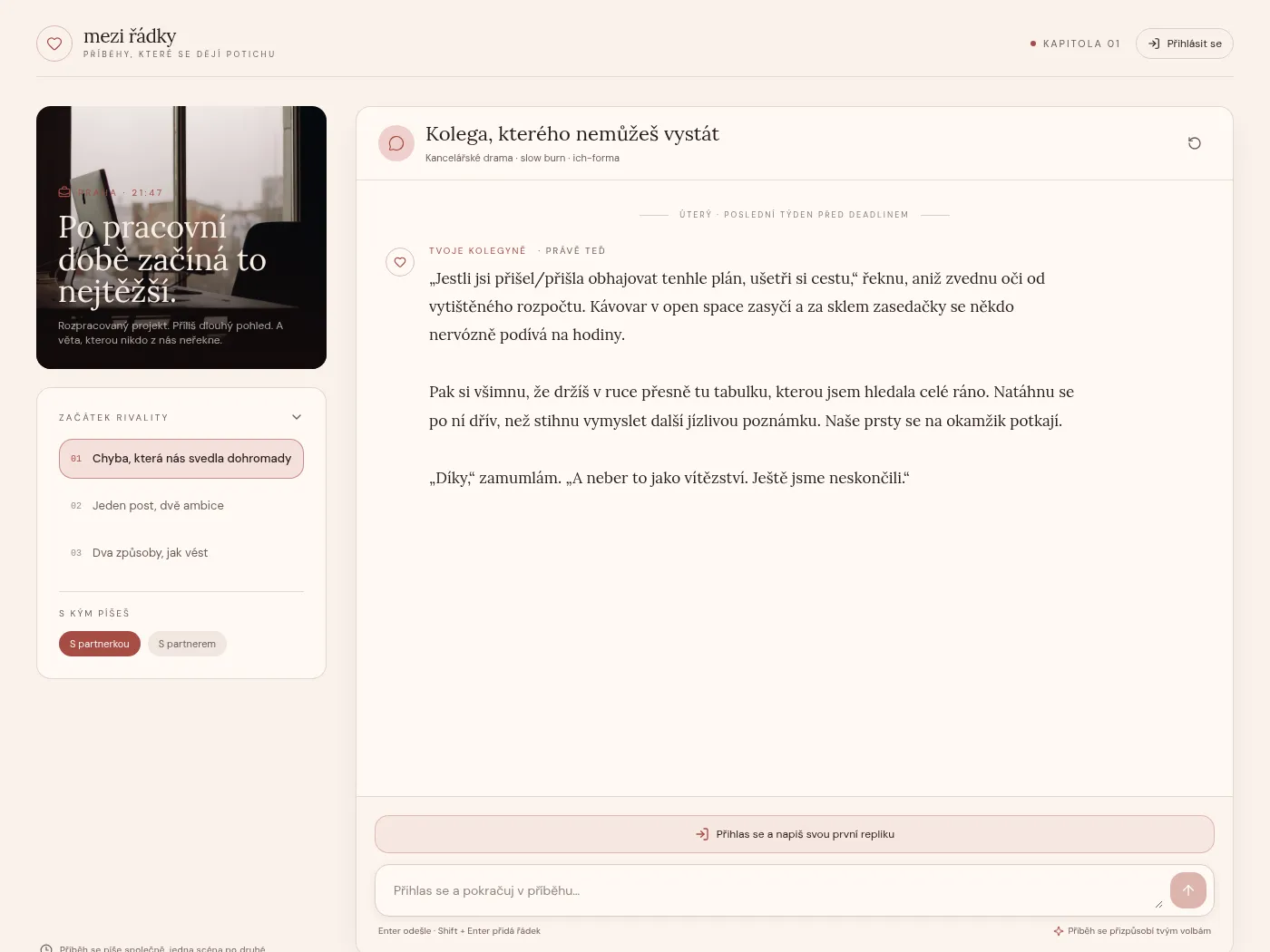 AI Romantický Partner