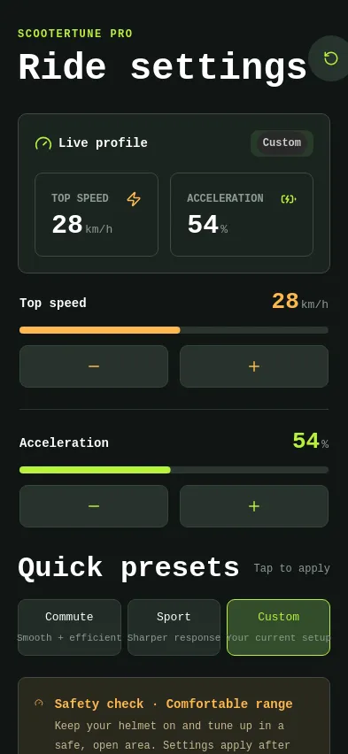 ScooterTune Pro