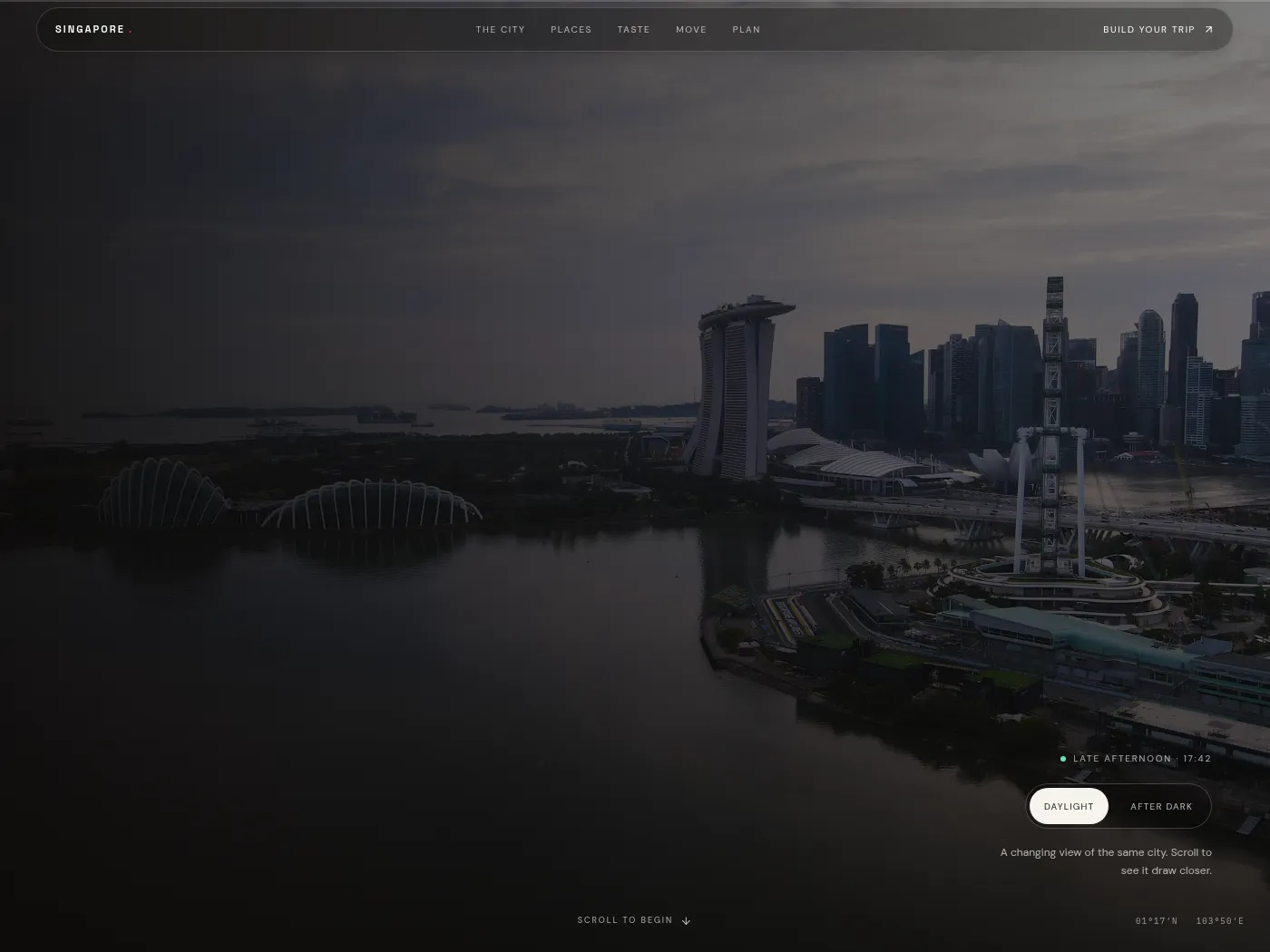 Singapore City Experience