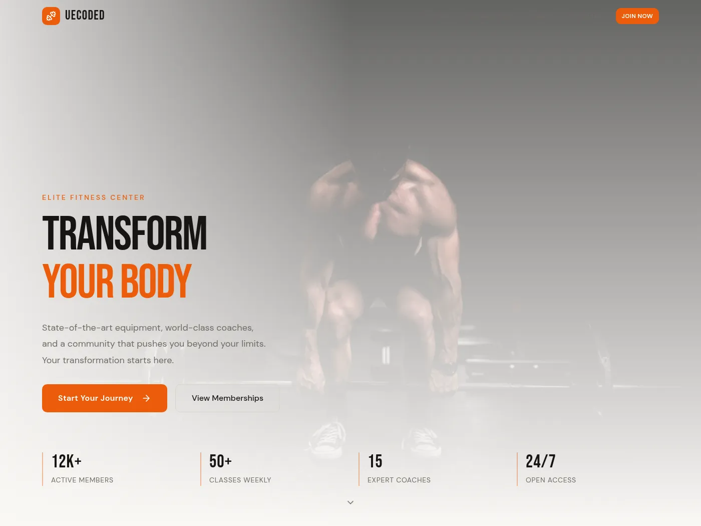 UECODED FITNESS GYM