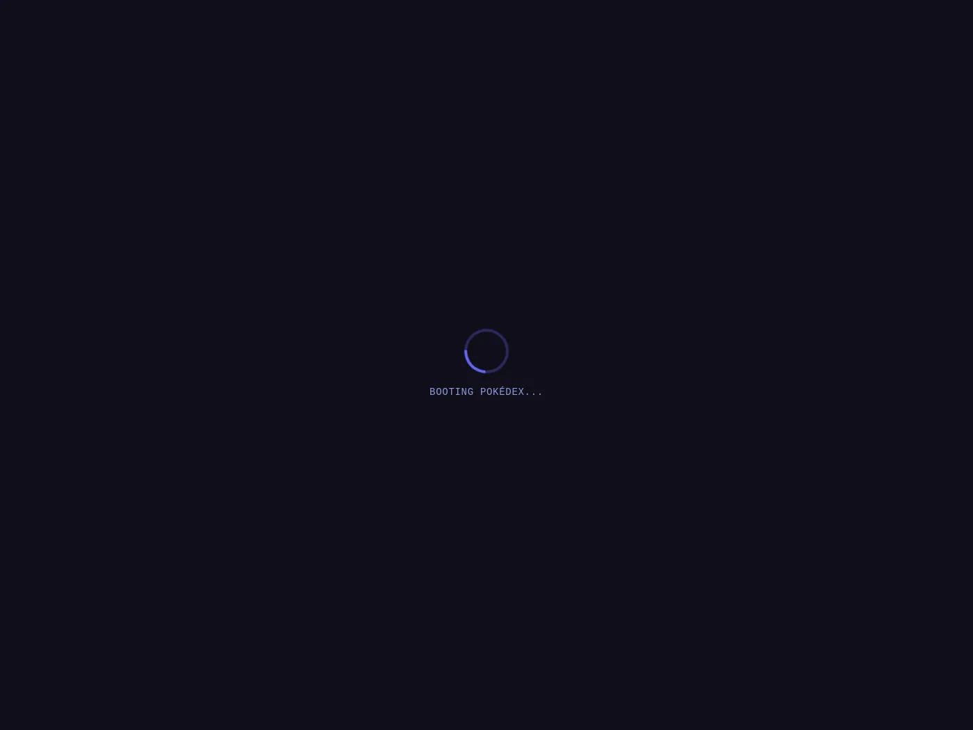 PokeDex AI Scanner