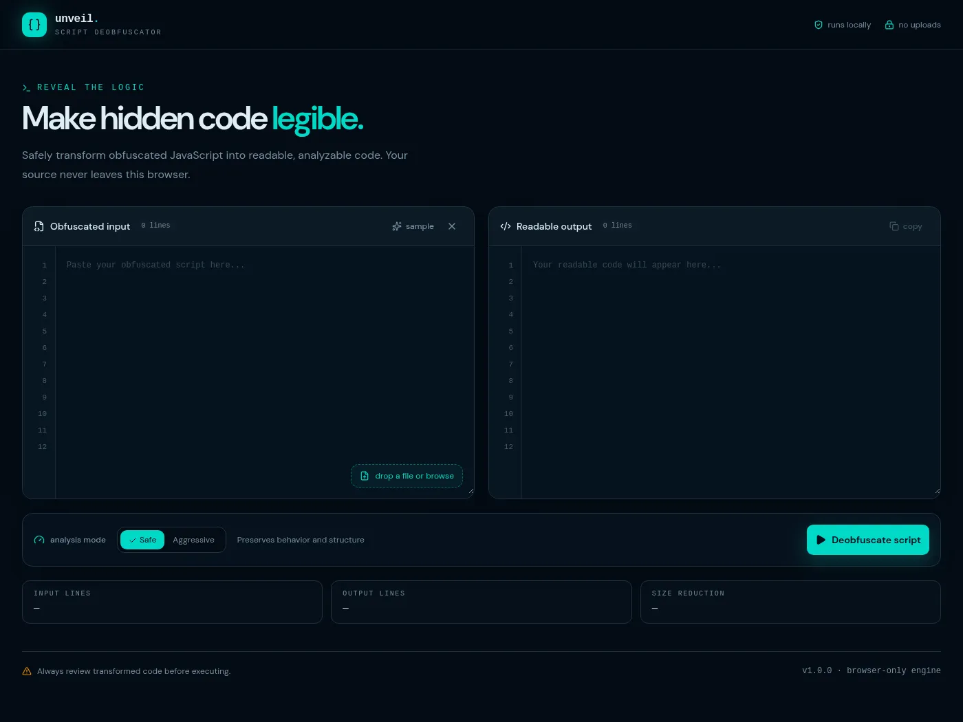 Script Deobfuscator