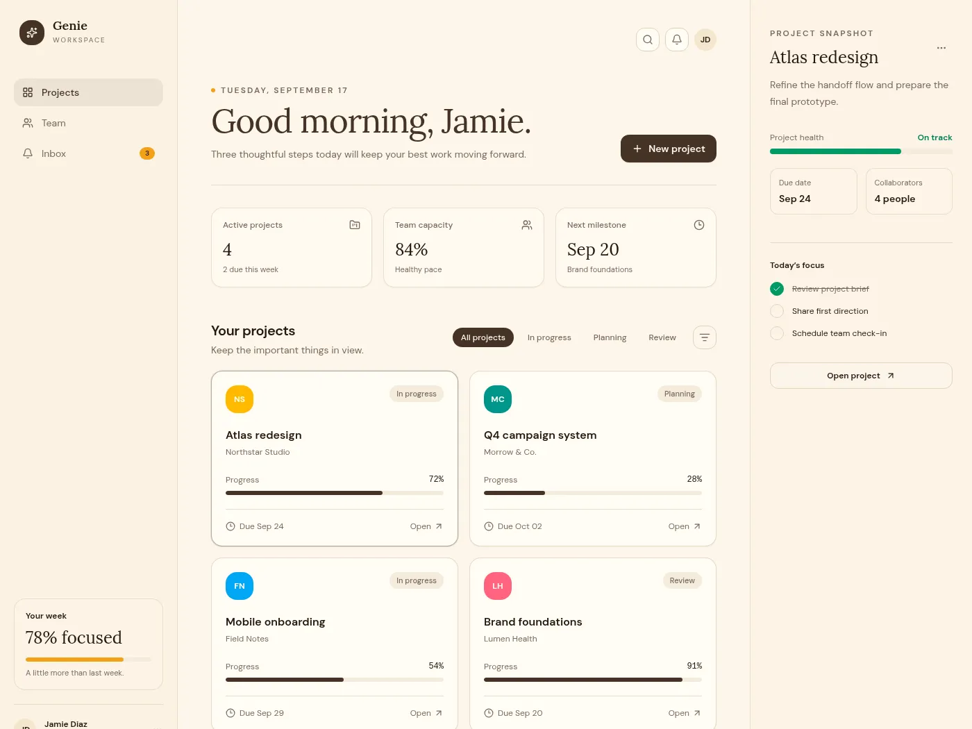 WebApp Genie