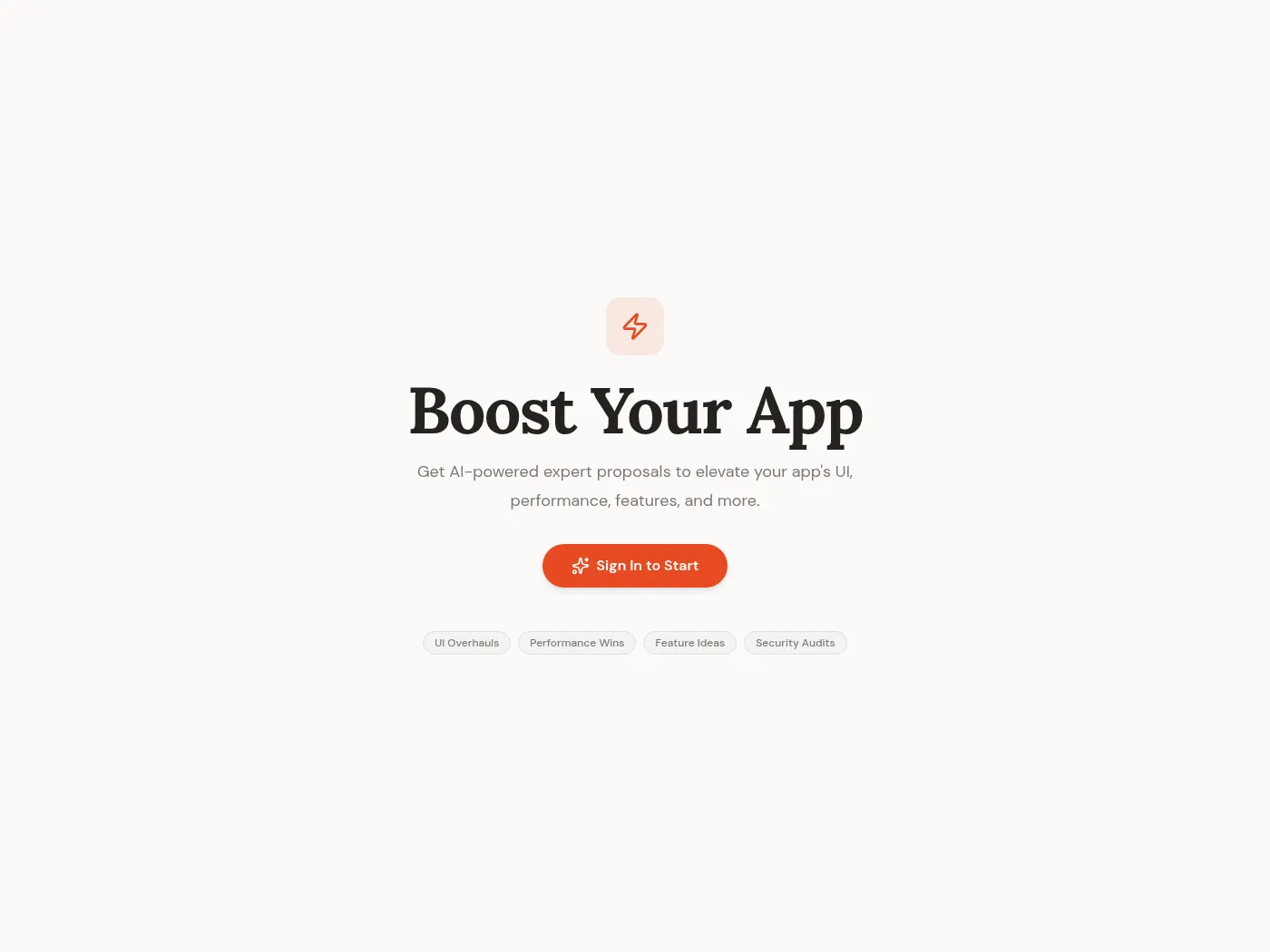 App Boost Proposals