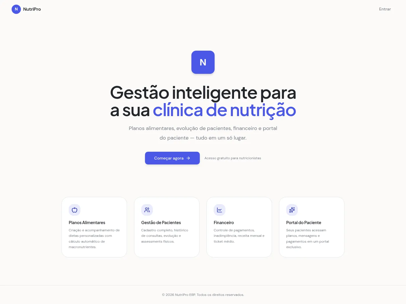 NutriPro ERP Suite
