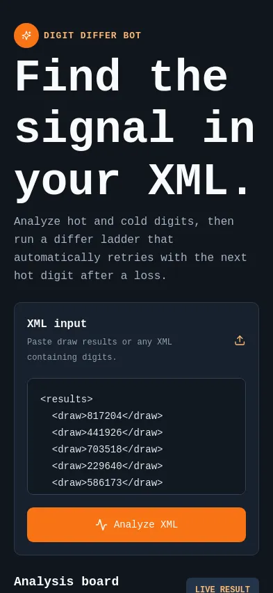 Digit Differ Bot