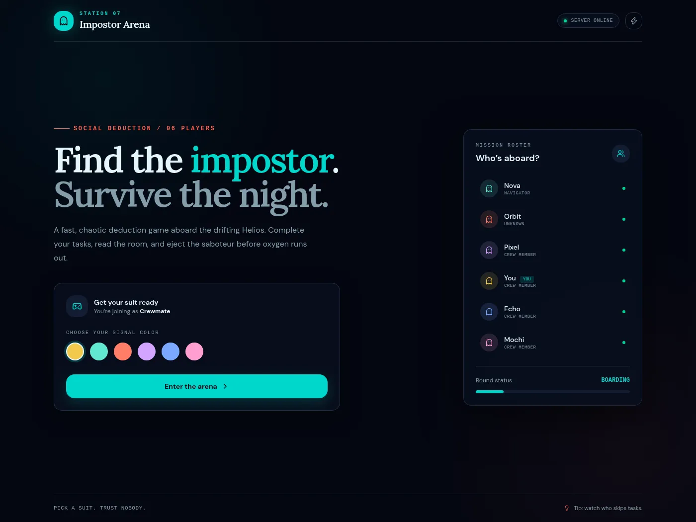 Impostor Arena
