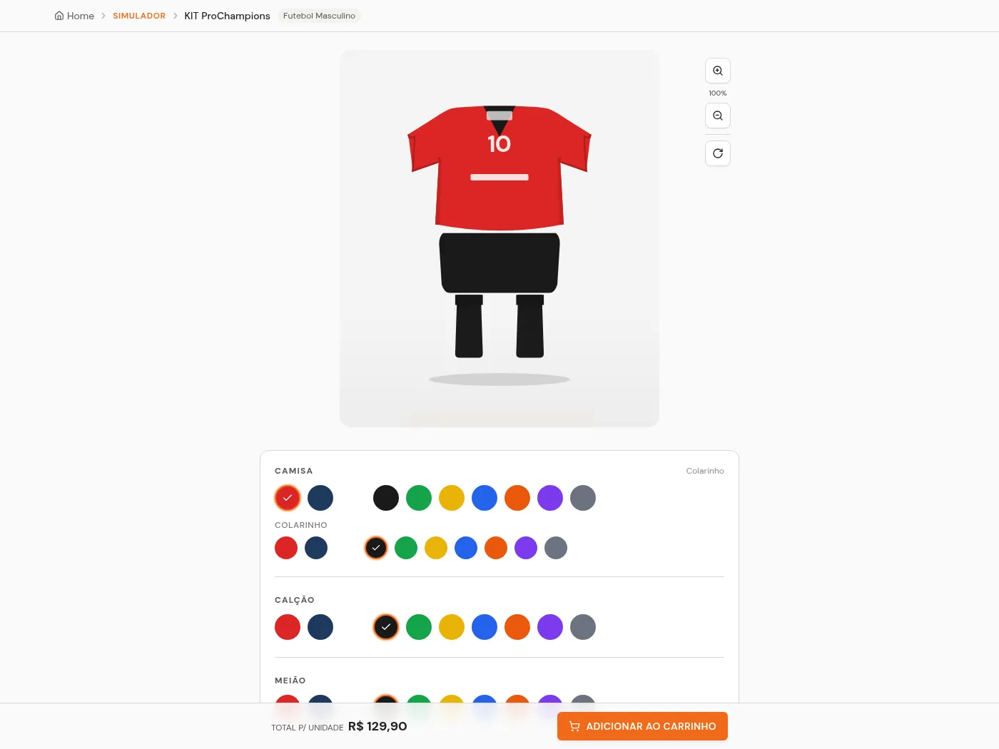 ProChampions Kit Simulator