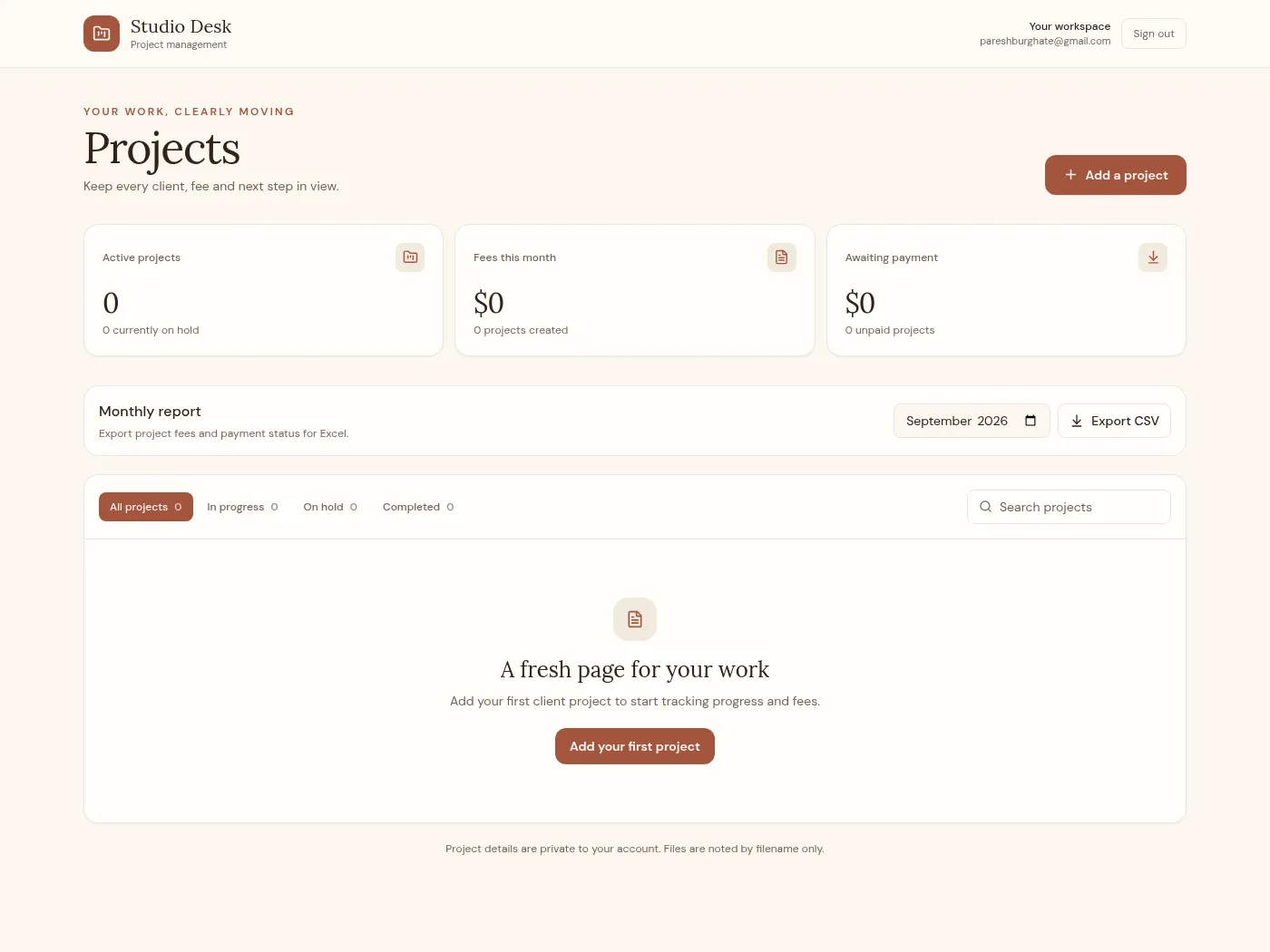 QuickApp Starter