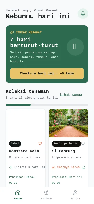 Planter: Sahabat Kebun Pintar