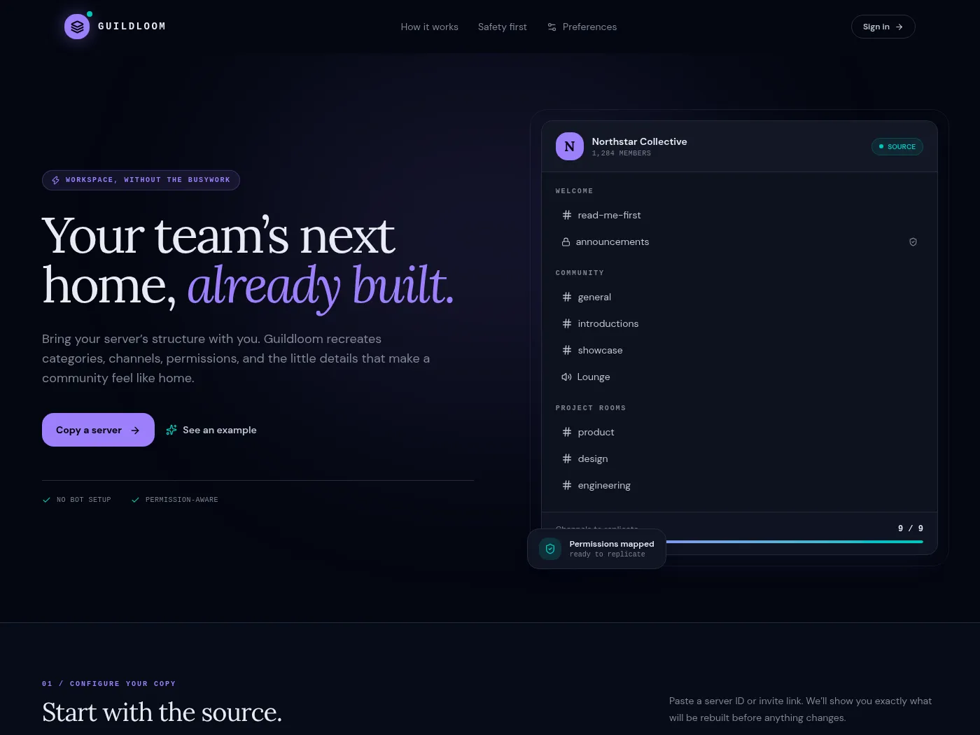 Discord Server Copier