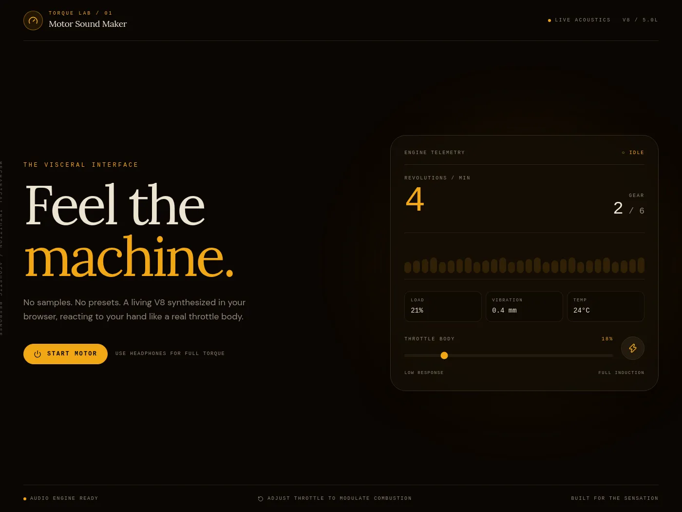 Motor Sound Maker