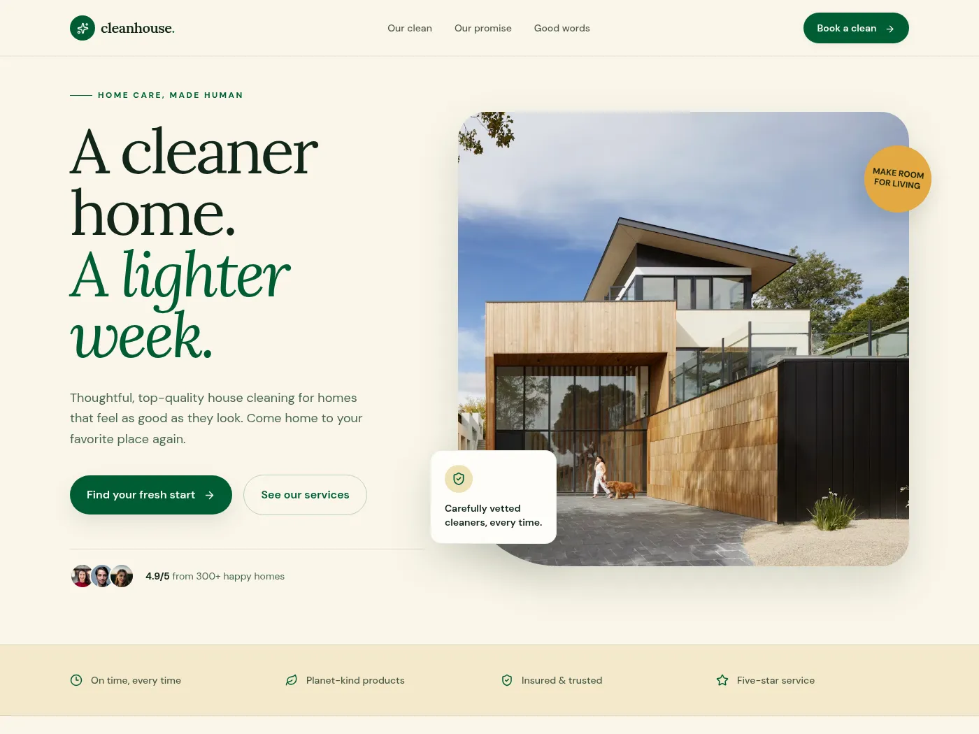 CleanHouse Web