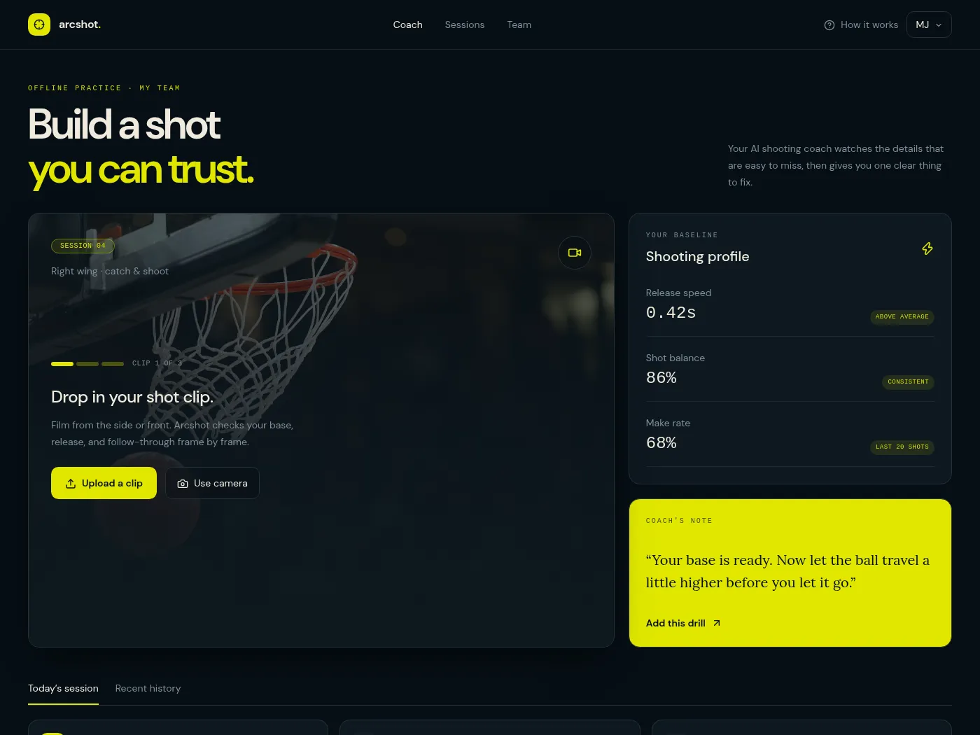 AI 2K27 Shooting Coach