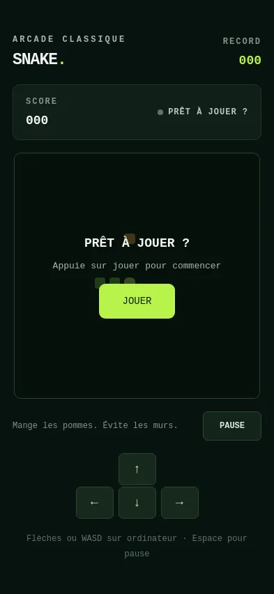 Snake Classic Mobile