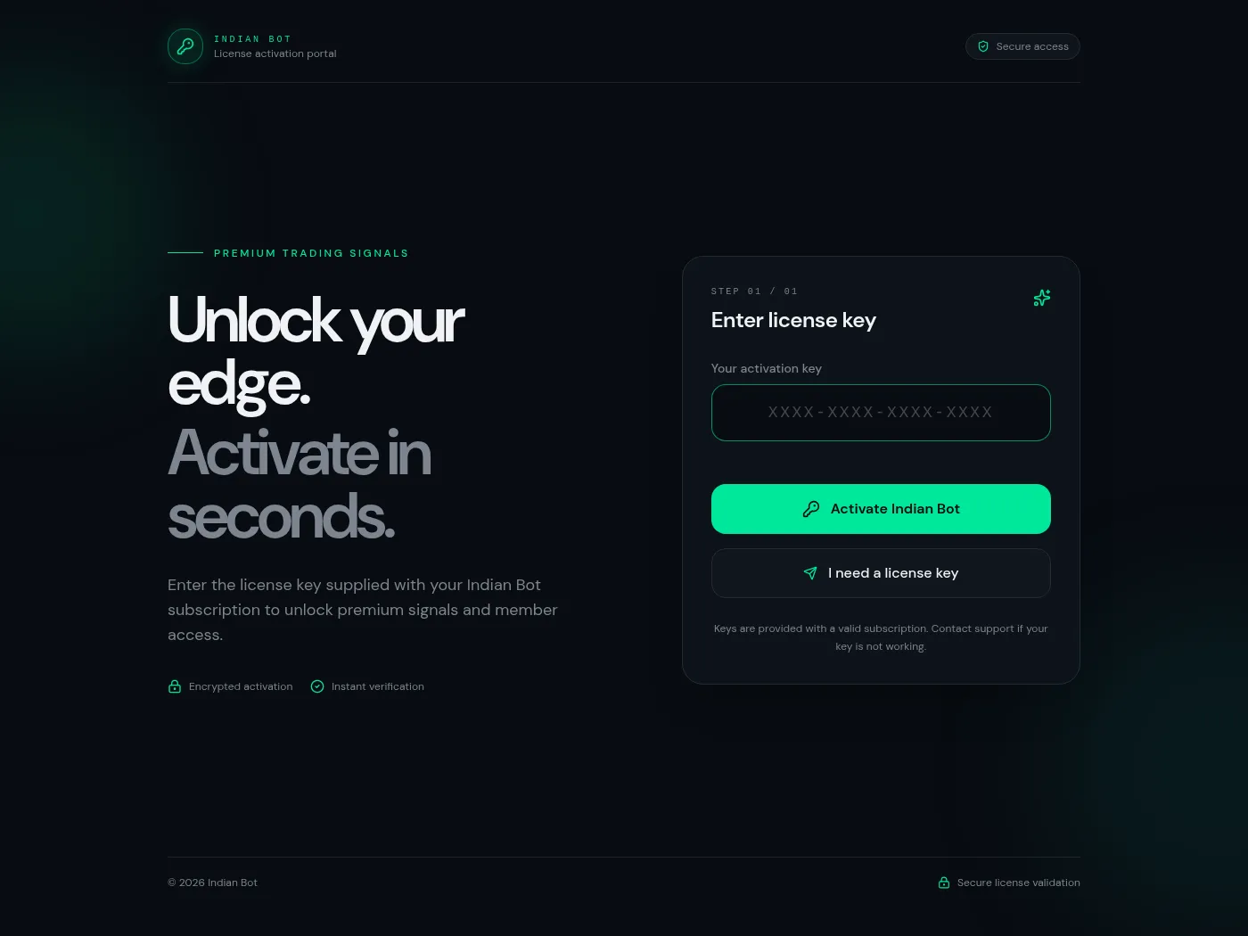 License Key Manager
