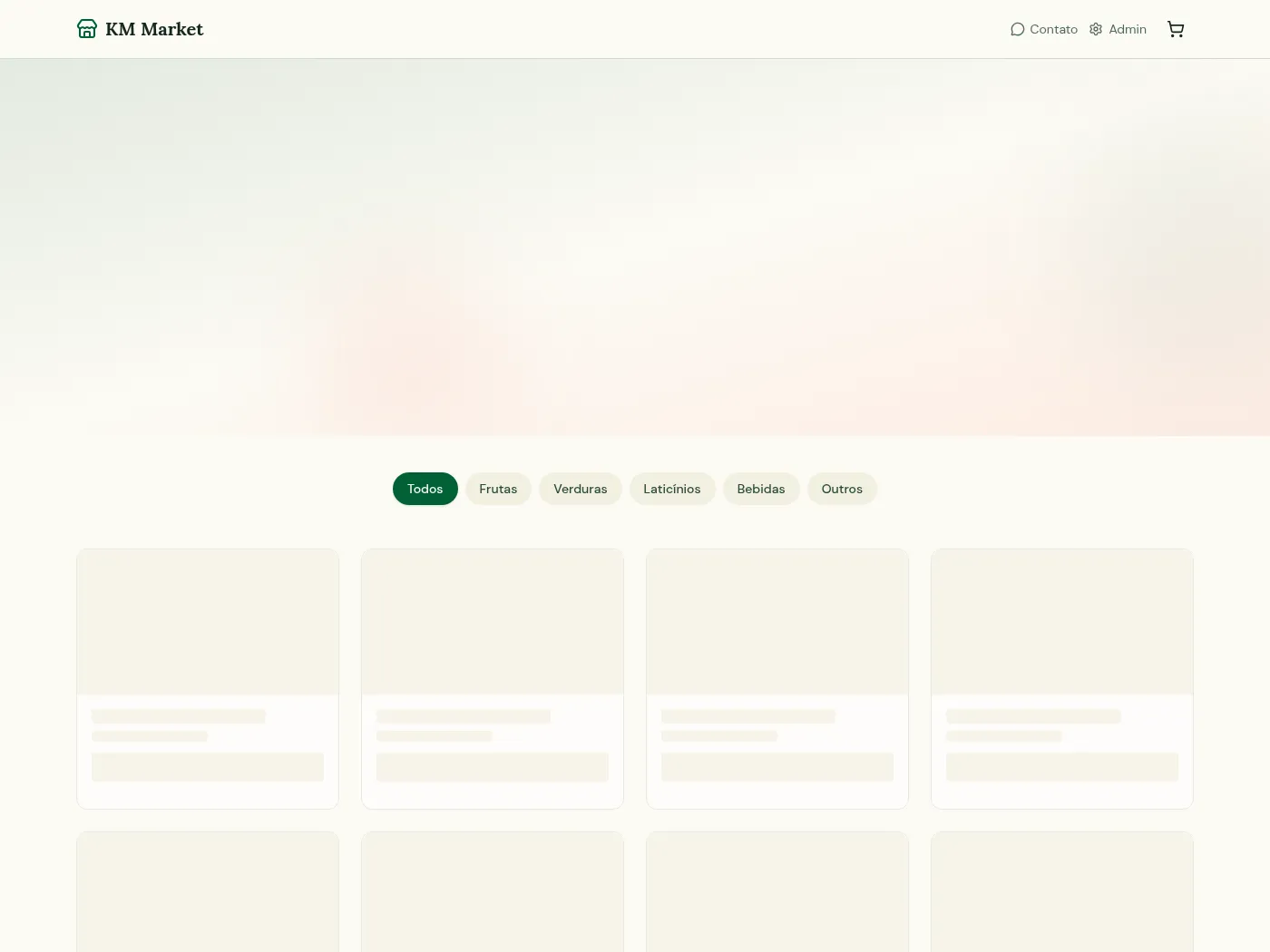 KM Market Sales App
