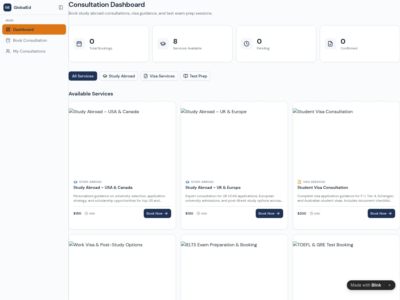 GlobalEd SaaS Platform