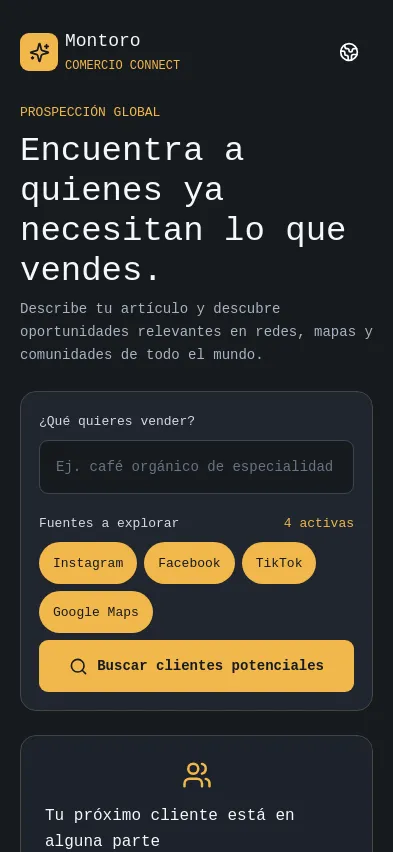 Montoro Comercio Connect