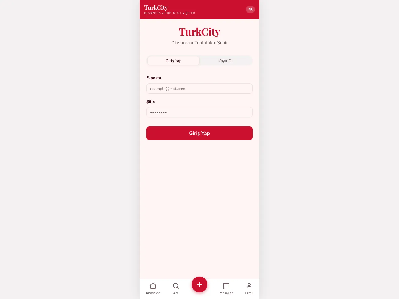 TurkCity Hub