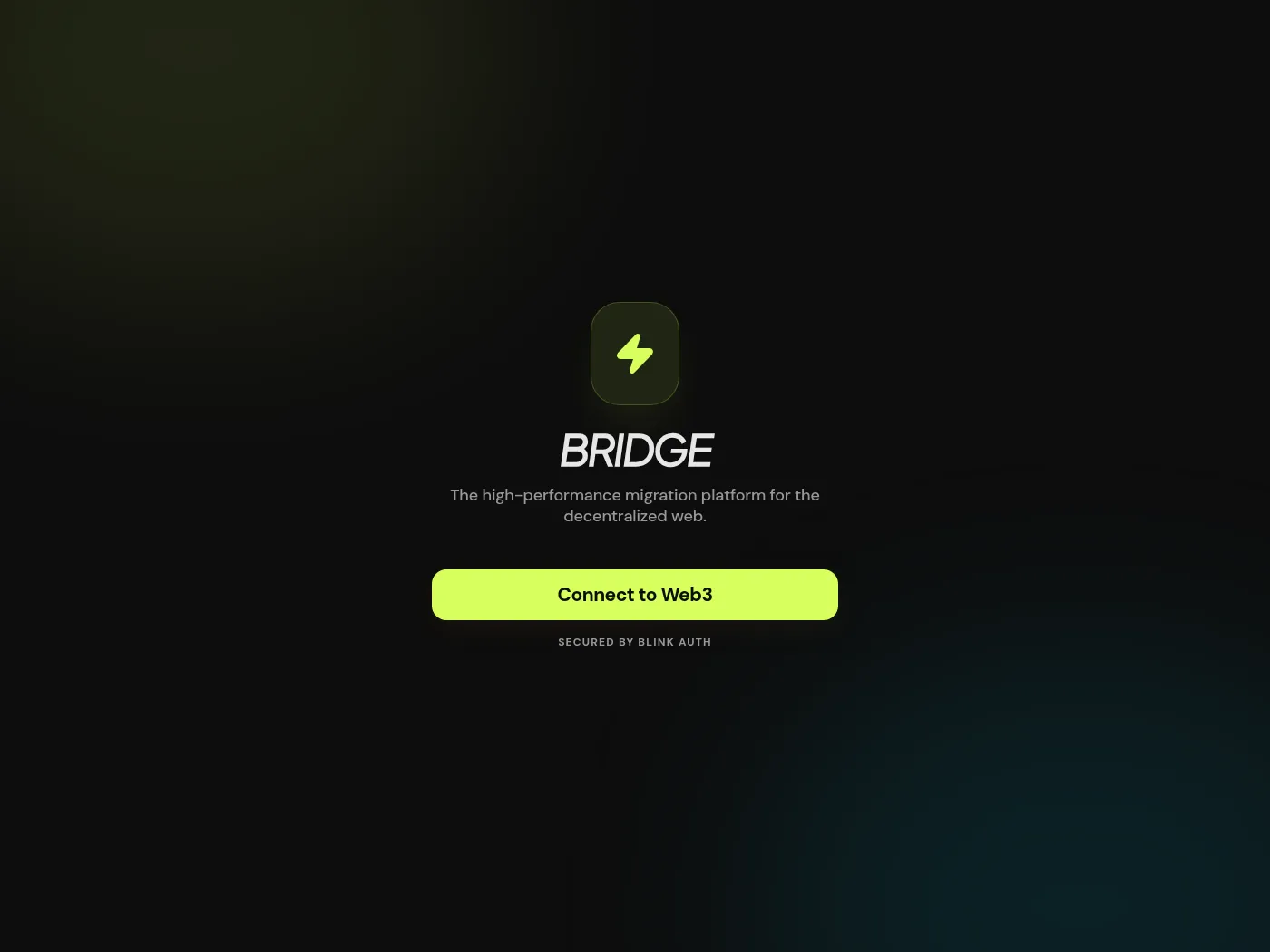 Web2→Web3 Bridge
