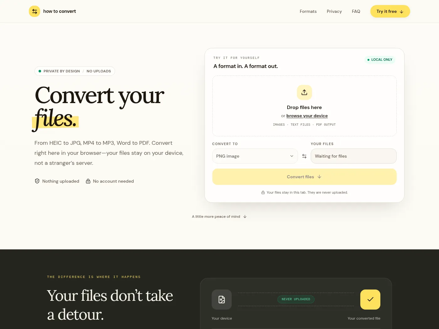 HowToConvert Redesign