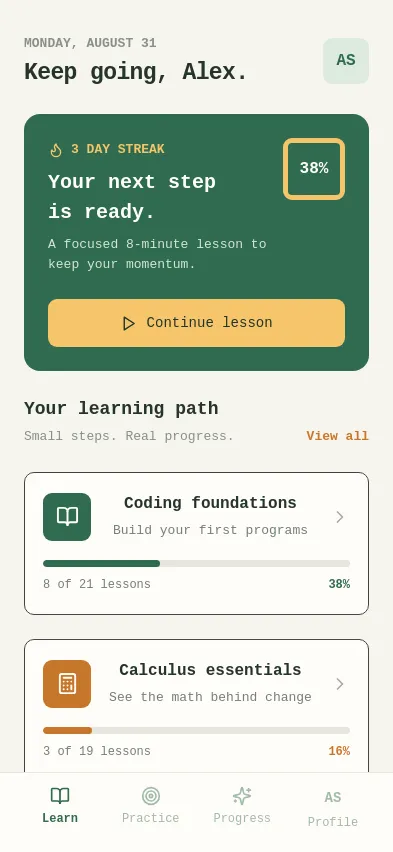 CodeCalc Academy