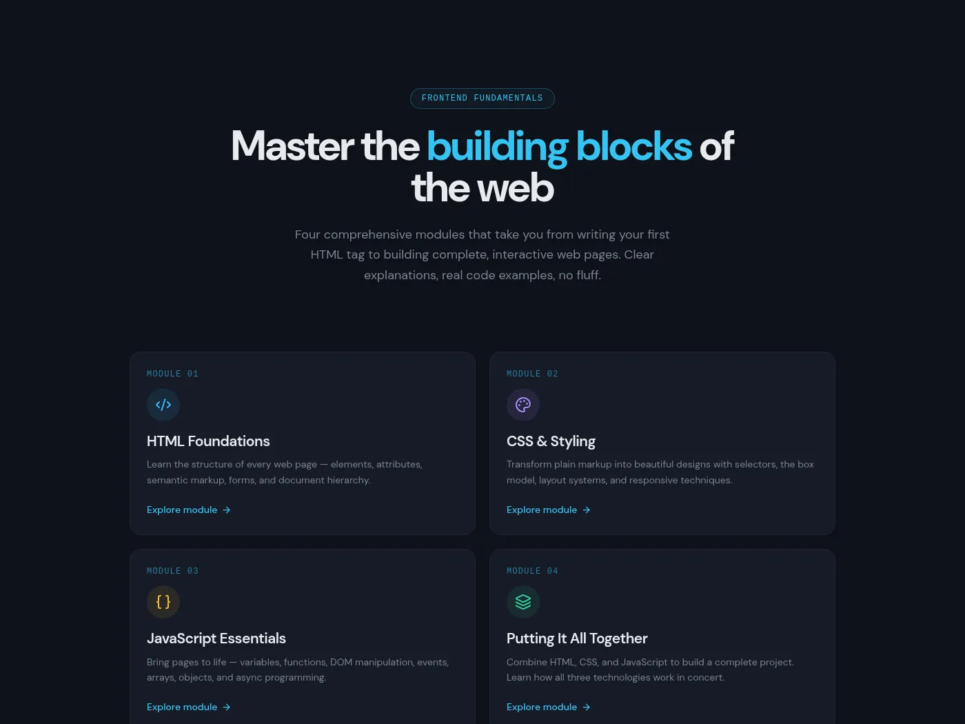 CodeModule Academy