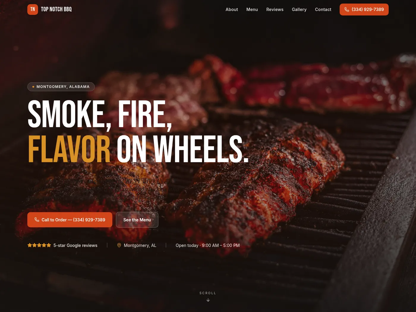 Top Notch BBQ Site