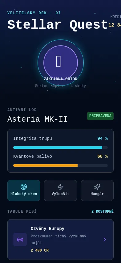 Stellar Quest