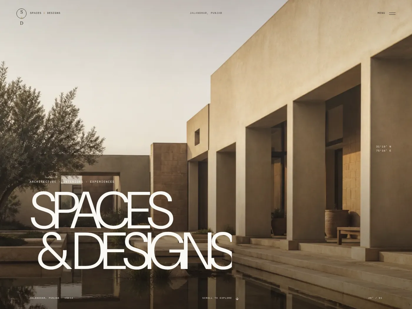 Cinematic Spaces Studio Web
