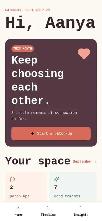 Love PatchUp