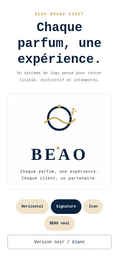 BEAO Official Logo