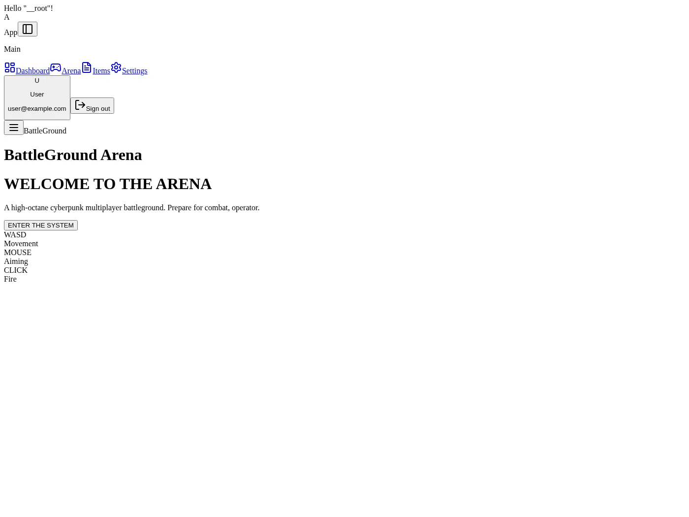 BattleGround Arena