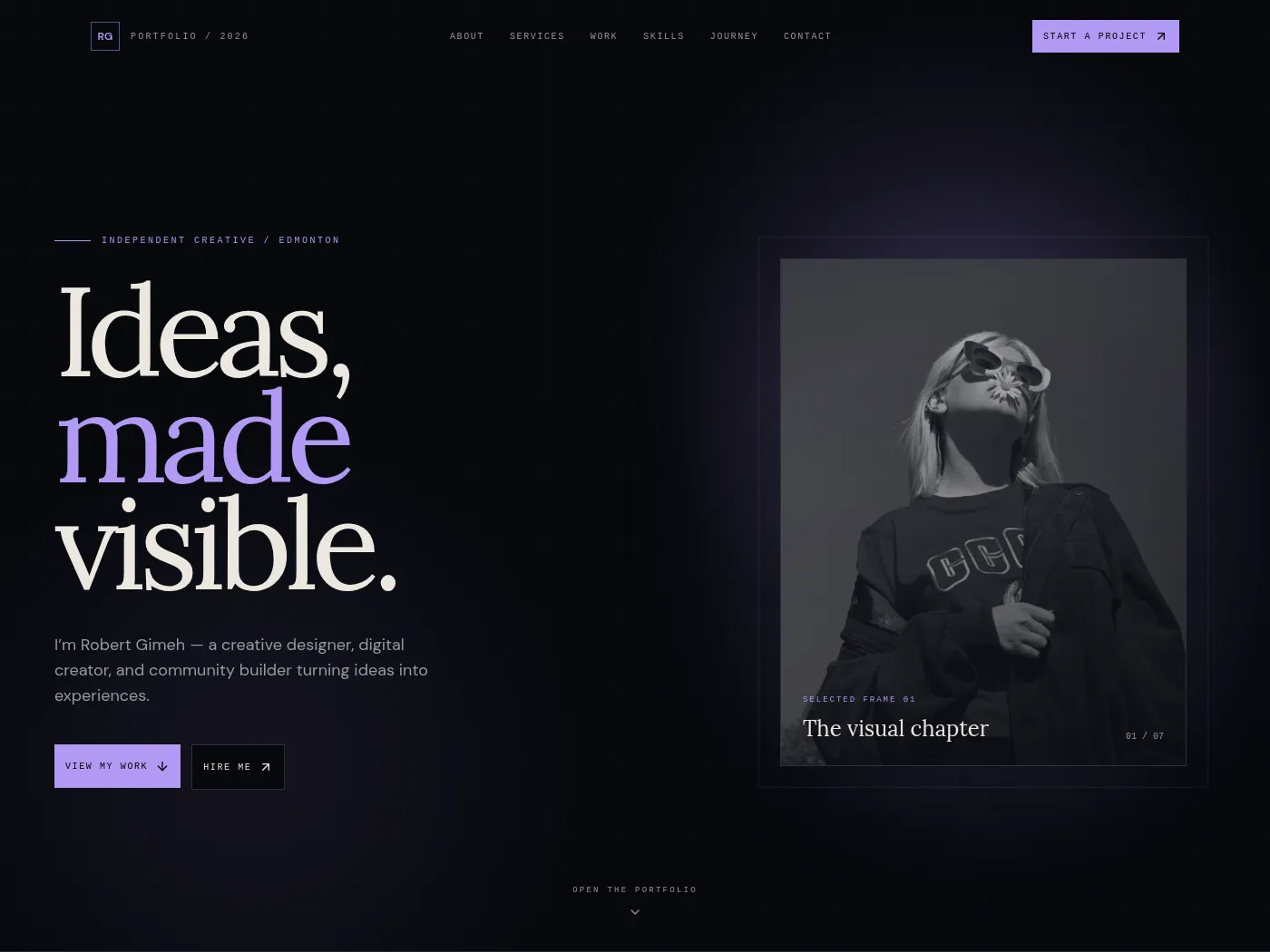 Gimeh Portfolio Book