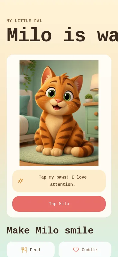 Talking Tom Clone