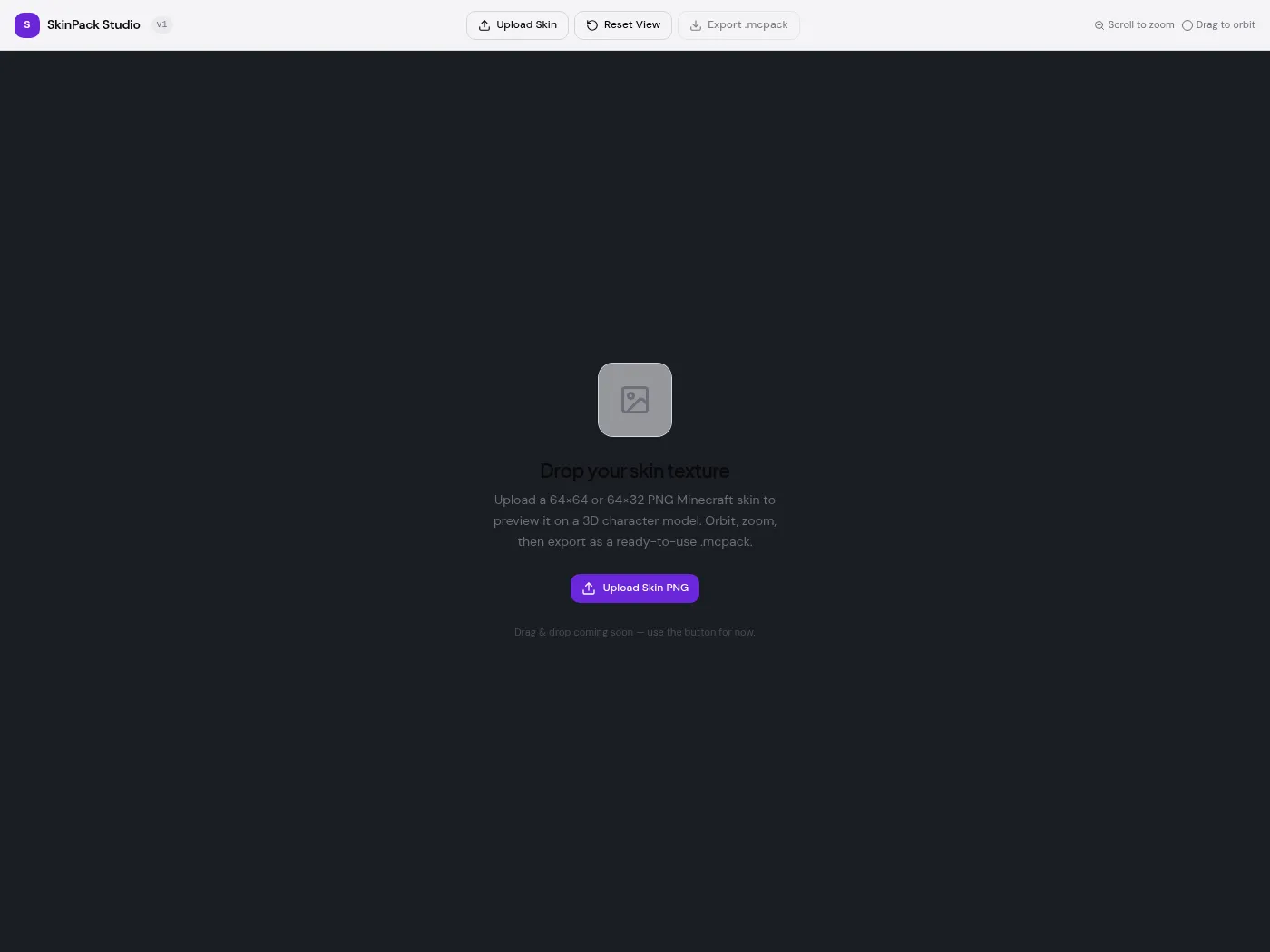 SkinPack 4D/5D Studio