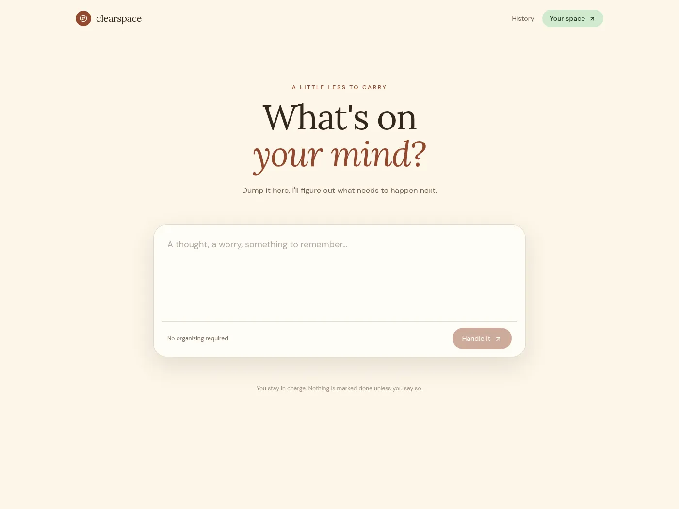 Mental Load Helper