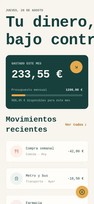 Gastos Smart