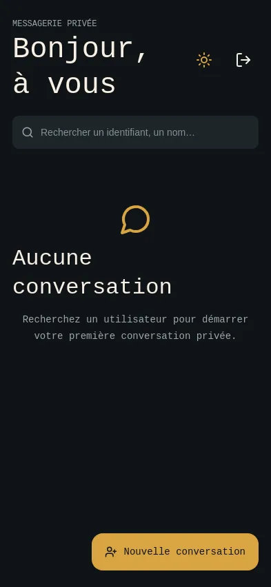 Private Chat Messenger