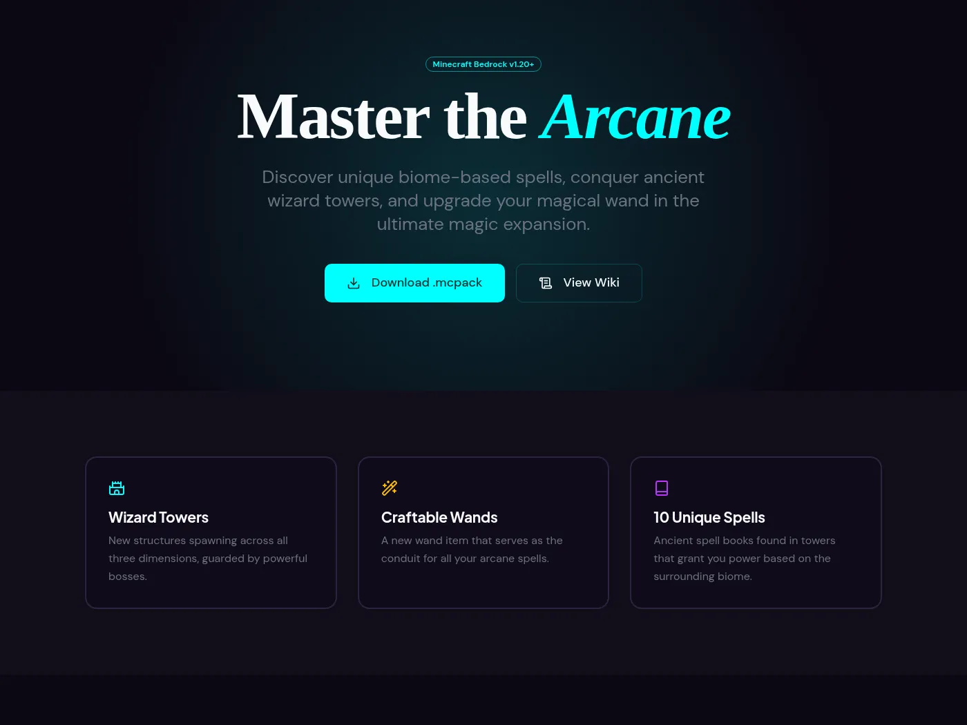 Wizardry Addon Pack